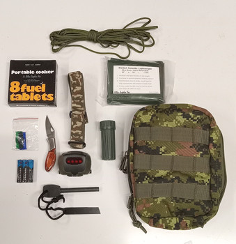 SGS Survival Kit - Frontier Outfitters