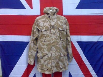 British Desert DPM Windproof SAS Smock, unissued (New) Size 190/104 ...