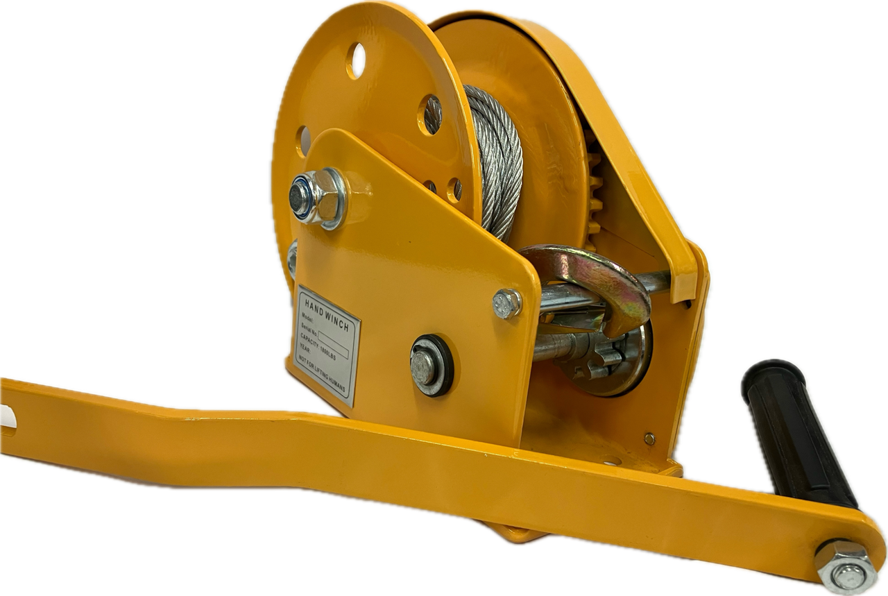 HarborWare 2-Way Hand Winch 1800# - HarborWare