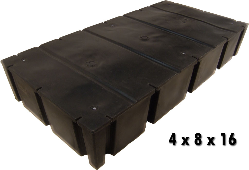 HarborWare 4' x 8' x 16" Dock Float Drums, 2150lbs - HarborWare