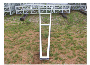 Boat Dock Frames at HarborWare