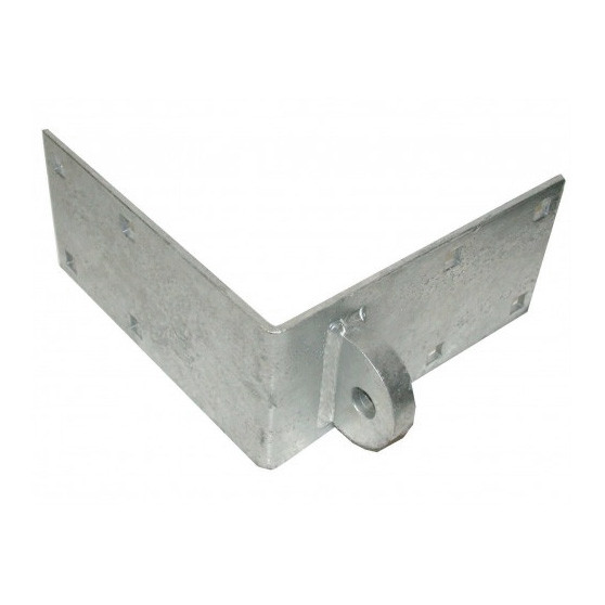 Corner Brackets for Boat Docks at HarborWare