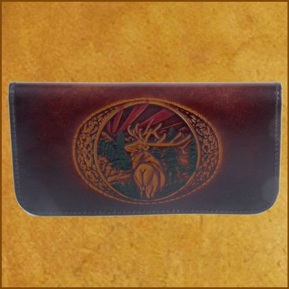 Buy Handmade Tooled Leather Wallets Online | Ace Leather Goods