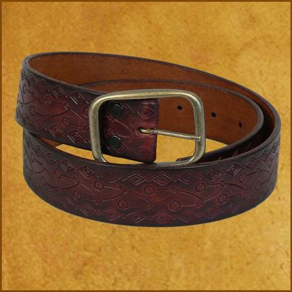 Diamond Cruiser Belt - Ace Leather Goods, Inc.