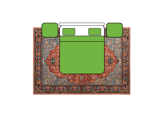 Rug Sizes Guide for All Rooms in Your Home - Carpet Mart