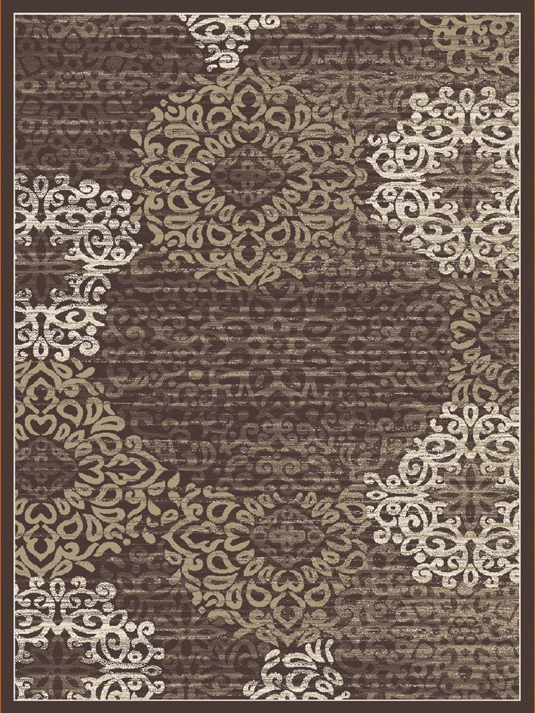 Radici Pisa 3471 Brown Area Rug - Carpetmart.com - Carpet Mart