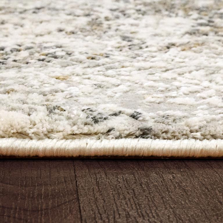 Dynamic Rugs Quartz 27061-190 Ivory/Grey Area Rug - Carpetmart.com