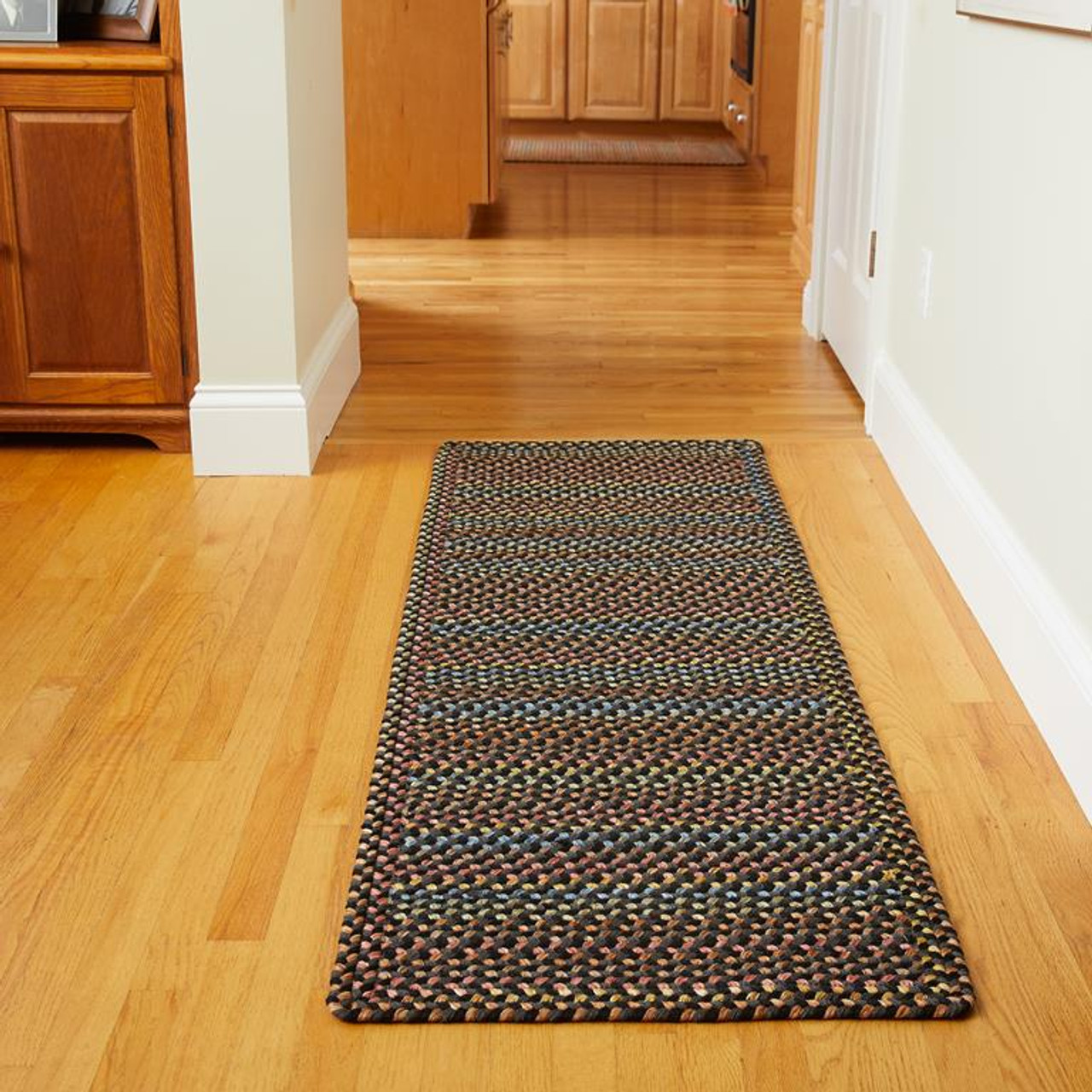 Rhody Rug Woodstock WO81 Onyx Multi Area Rug - Carpetmart.com - Carpet & Tile Mart