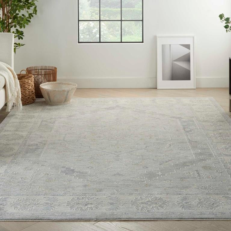 Nourison Infinite IFT02 Grey Area Rug - Carpetmart.com