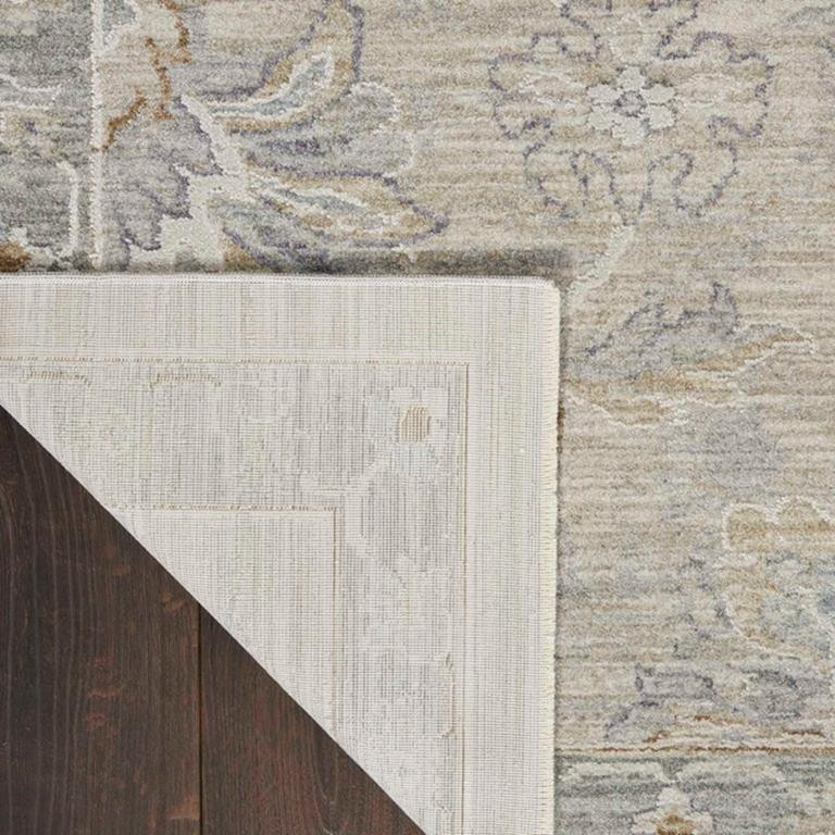 Nourison Infinite IFT04 Lt. Grey Area Rug - Carpetmart.com