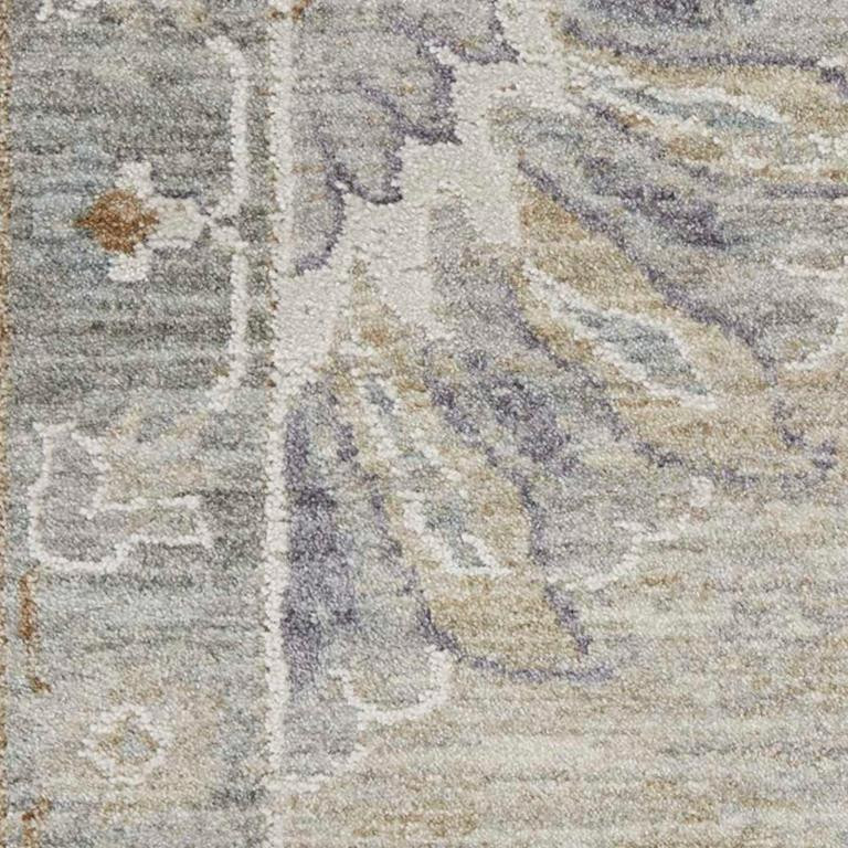 Nourison Infinite IFT04 Lt. Grey Area Rug - Carpetmart.com