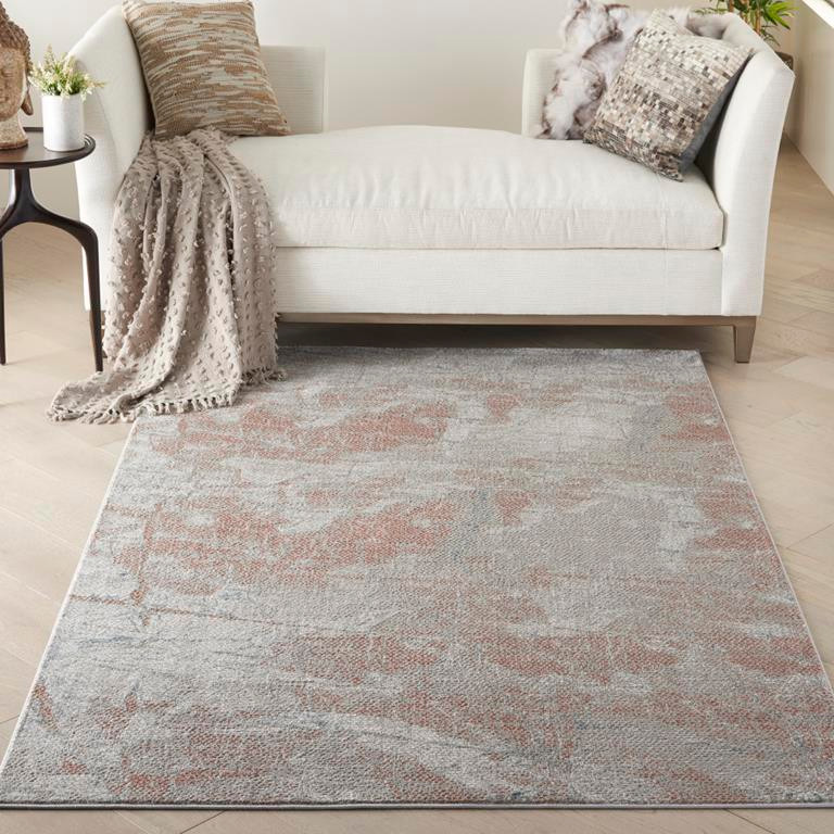 rustic textures rug