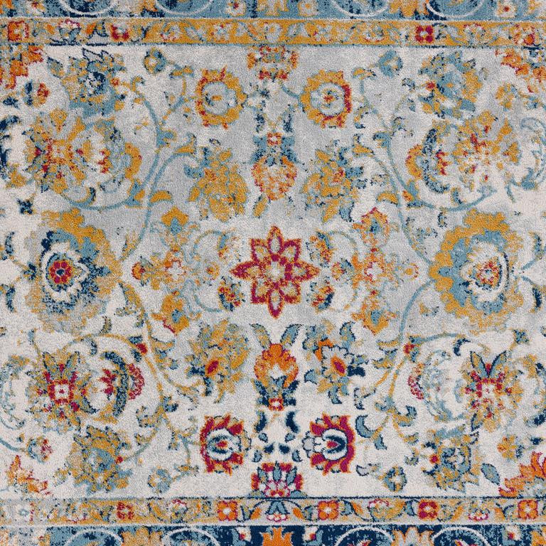 Tayse Diamond Giana DIA1700 Cream Area Rug - Carpetmart.com