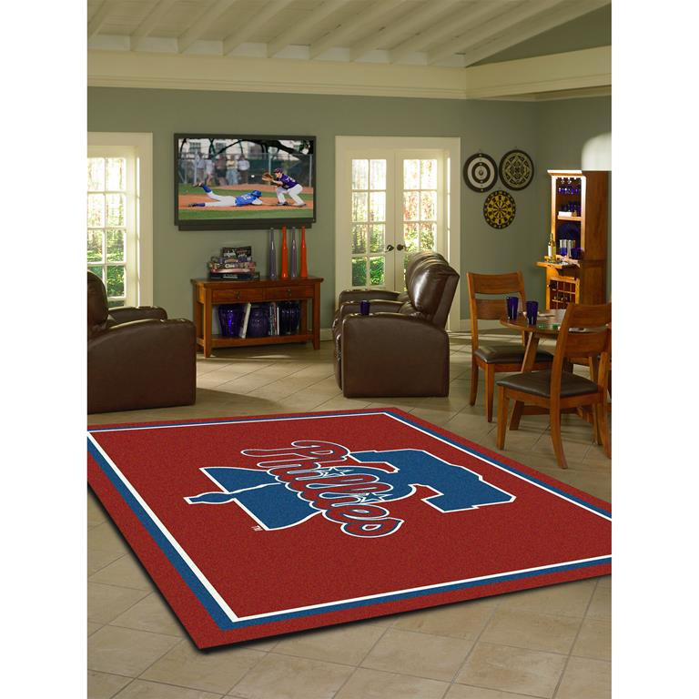 MLB Spirit Philadelphia Phillies Area Rug - Carpetmart.com - Carpet ...