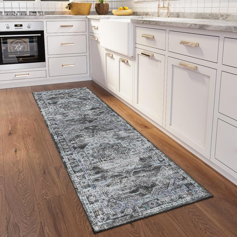 Dalyn Jericho JC5 Steel Area Rug - Carpet & Tile Mart