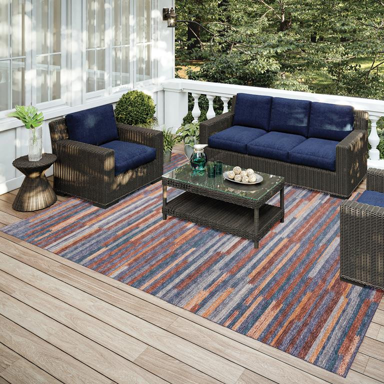 Dalyn Sedona SN8 Denim Area Rug | Carpetmart.com