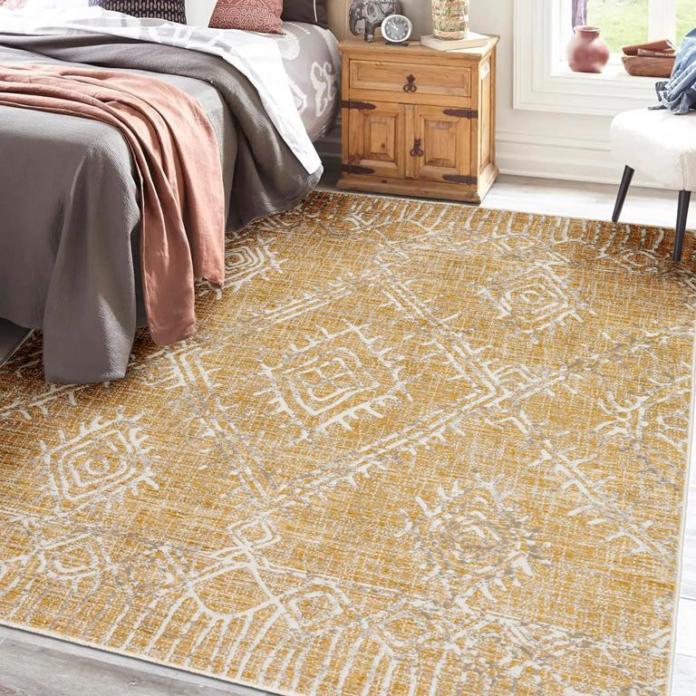 Dalyn Izmir IZ1 Gold Area Rug | Carpetmart.com - Carpet & Tile Mart