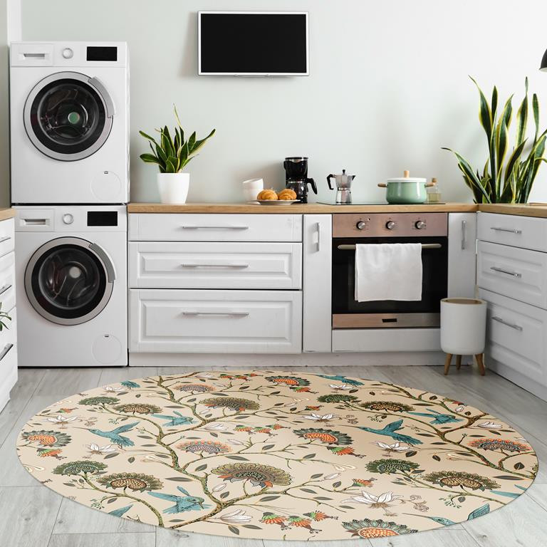 Dalyn Kendall KE19 Putty Area Rug - Carpet & Tile Mart