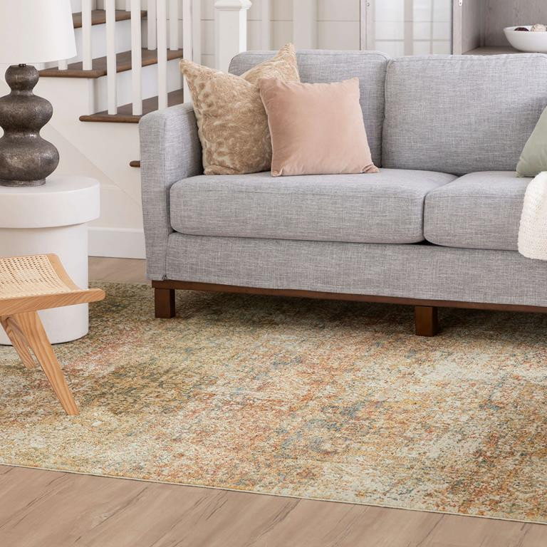 Karastan Memento Relic Beige Rug - Carpet & Tile Mart