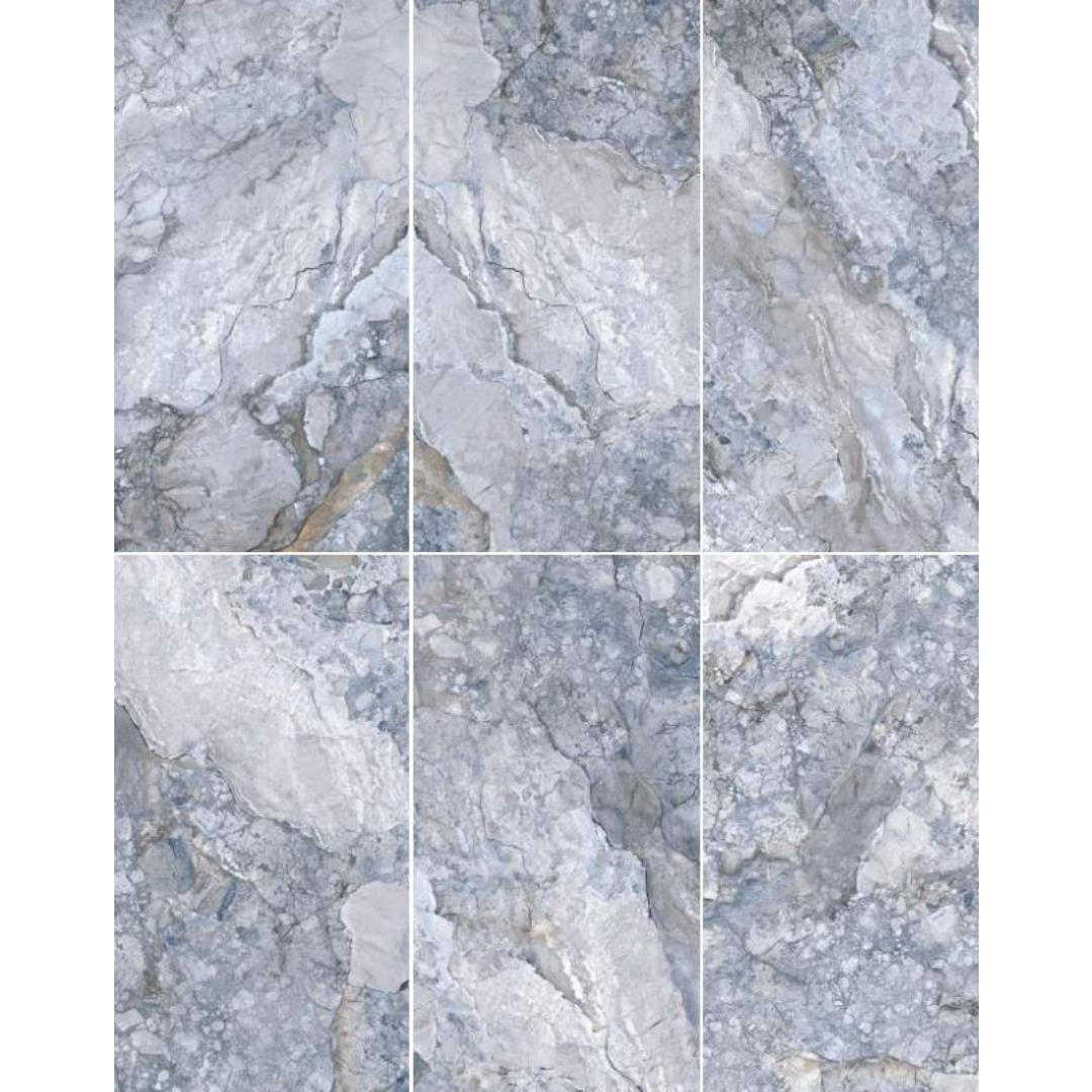 Angel Heart Light Blue 12" X 24" Porcelain Tile - Carpet & Tile Mart