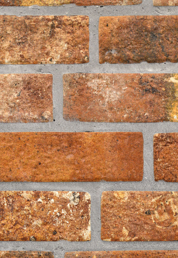 London Brick Sunset Porcelain Floor or Wall Tile - Carpet Mart
