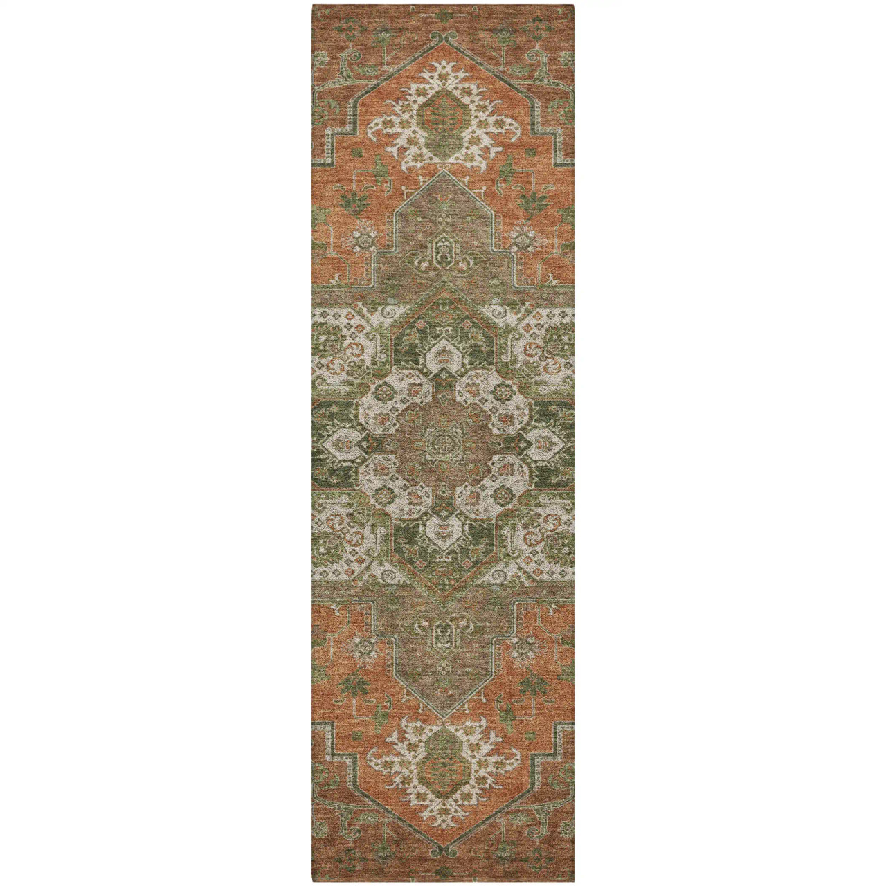 Dalyn Tabrook TB9 Rust Area Rug - Carpet & Tile Mart