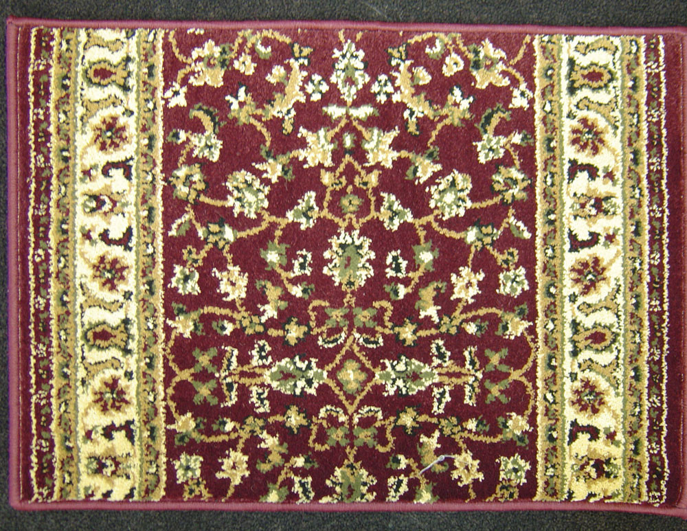 Radici Castello 953 Burgundy Hall and Stair Runner | Carpetmart.com ...