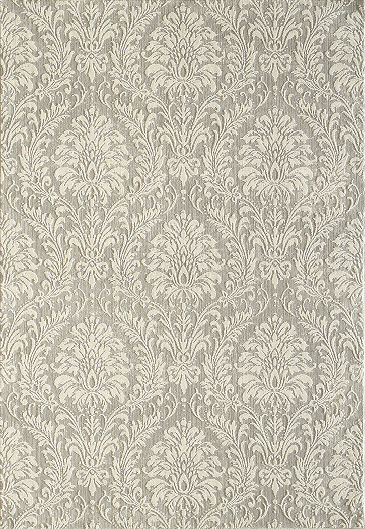 Dynamic Rug Quartz 27020-190 Light Grey Area Rug - CarpetMart.com