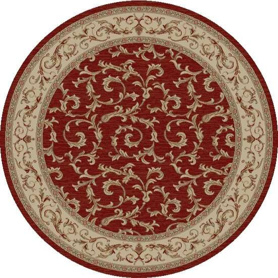 Concord Global Jewel European 4390 Red Area Rug