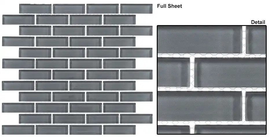 C062 Crystile Eclipse Mosaic Tile - Carpetmart.com