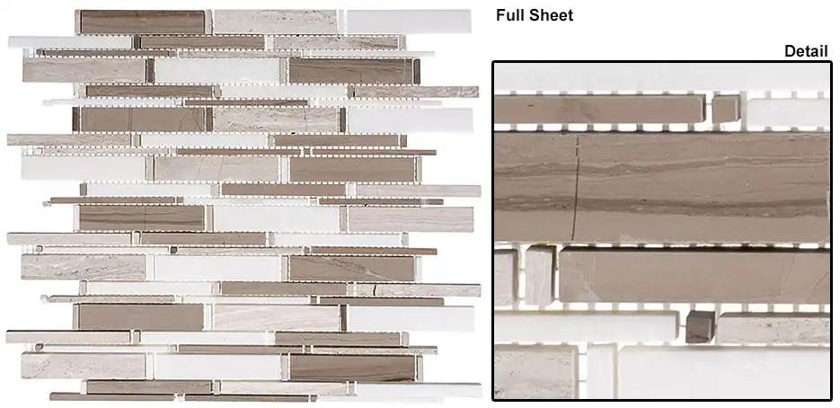 CS94 Cascade Mosaic Tile - Carpetmart.com