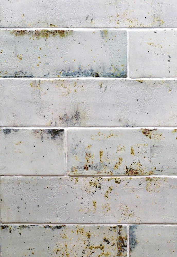 Grunge Iron 3" X 12" Ceramic Wall Tile | Carpetmart.com - Carpet Mart