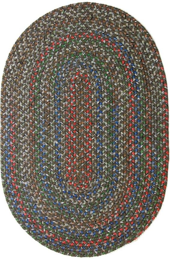 Rhody Rug Katie KA23 Dk. Taupe Multi Area Rug - Carpetmart.com