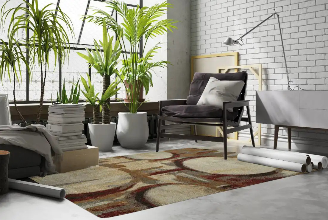 Dalyn Aero AE12 Earth Area Rug - Carpet & Tile Mart