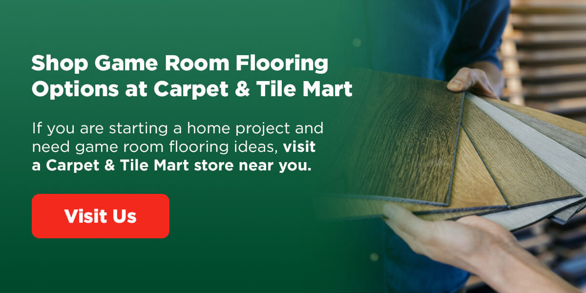 Best Flooring for Game Rooms - Airbase Carpet & Tile Mart - Carpet ...