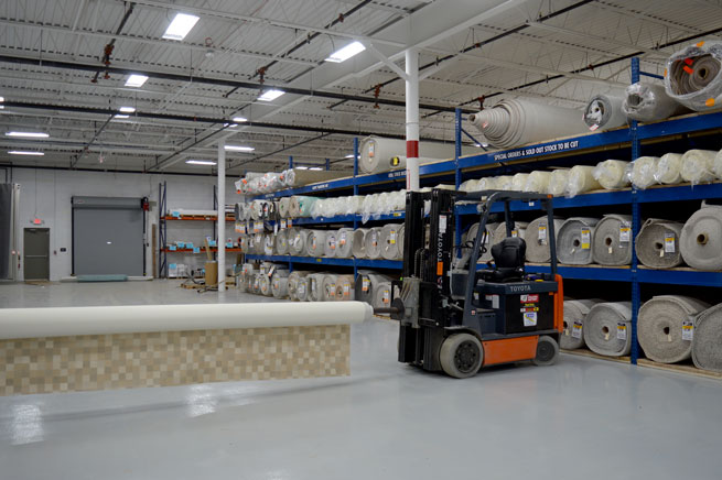 Lomax Carpet & Tile Thorndale Store