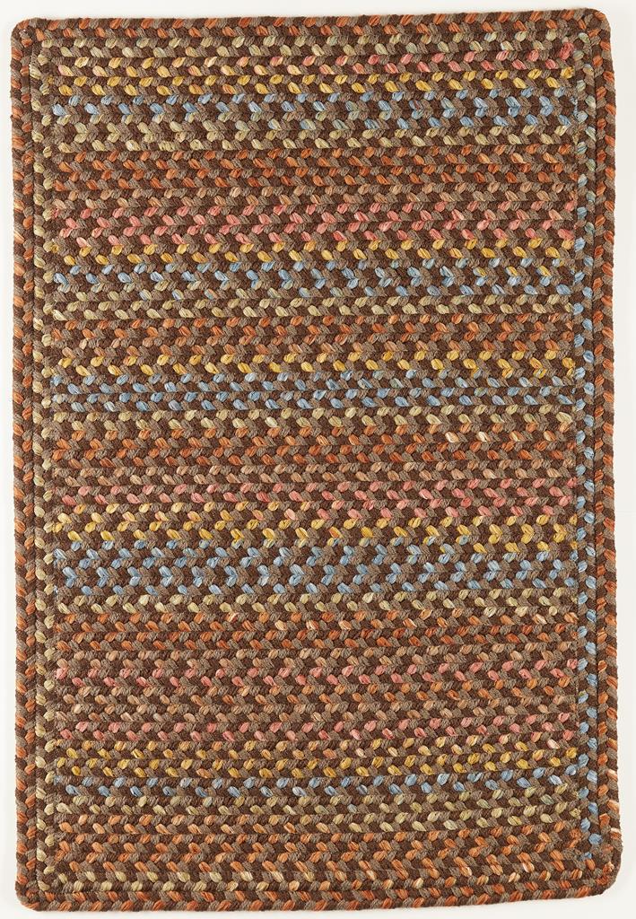 Rhody Rug Woodstock WO31 Hickory Multi Area Rug - Carpetmart.com