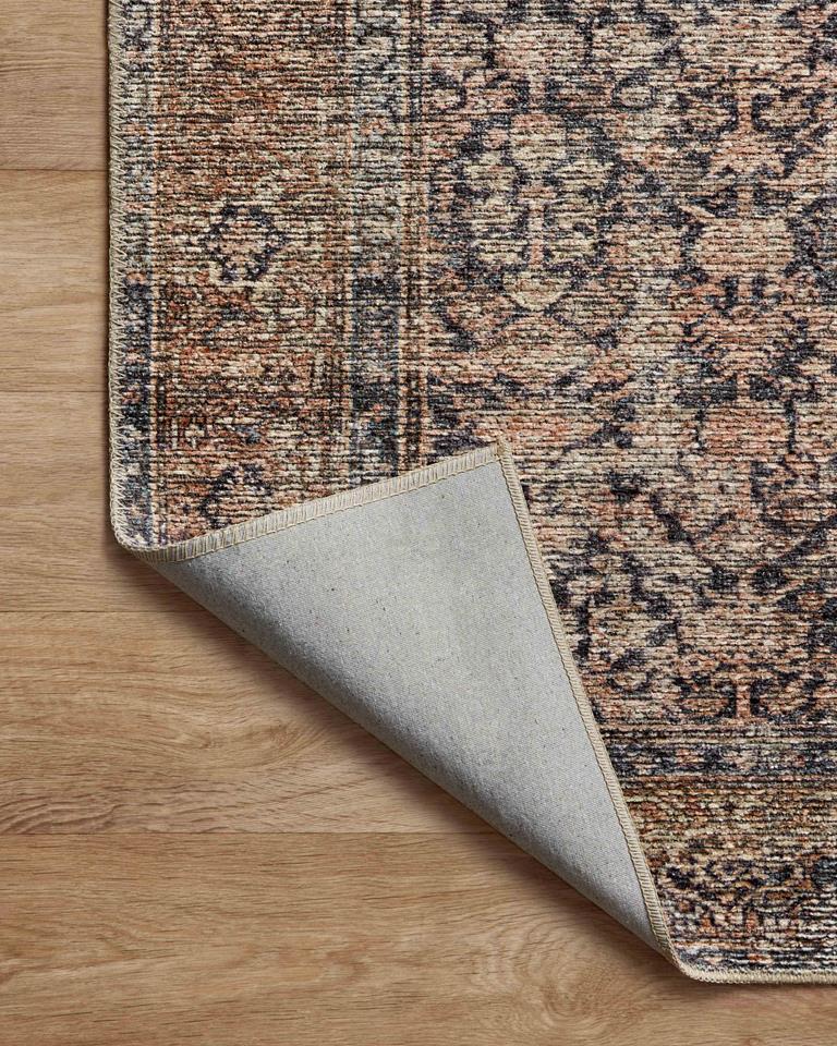 Billie BIL-01 Ink Salmon Area Rug - Amber Lewis x Loloi | Carpetmart ...