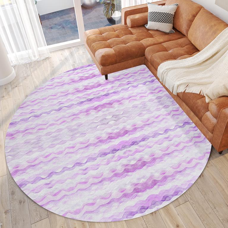 Dalyn Seabreeze SZ16 Violet Area Rug | Carpetmart.com