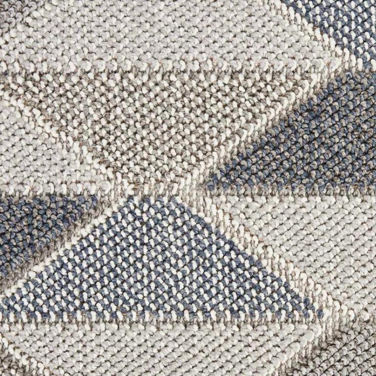 Nourison Paxton PAX01 Grey Charcoal Area Rug |Carpetmart.com