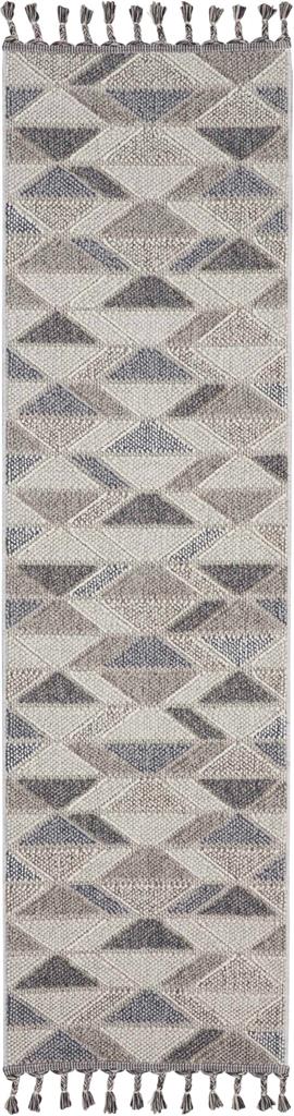 Nourison Paxton PAX01 Grey Charcoal Area Rug |Carpetmart.com