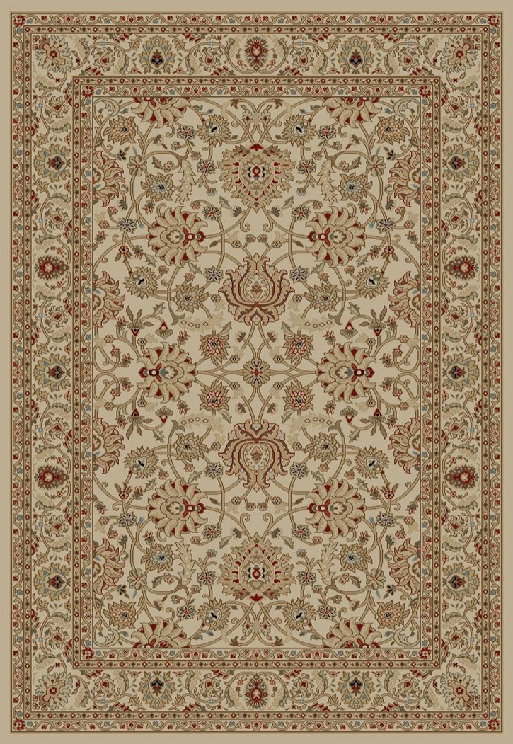 Concord Global Ankara 6552 Ivory Area Rug