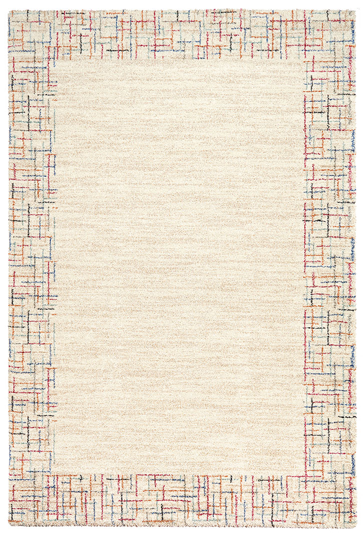 Dynamic Rug Mehari 23152-6161 Ivory Multi Area Rug | CarpetMart