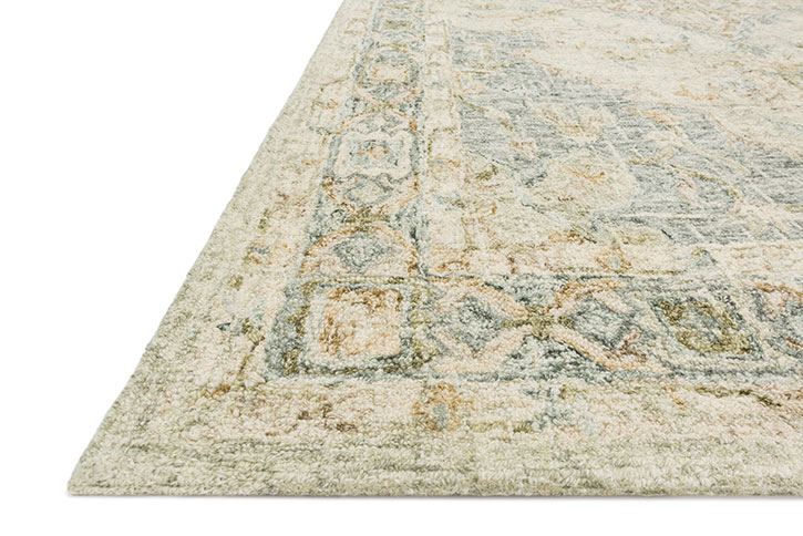 Loloi Julian JI-07 Seafoam Green/Spa Area Rug | CarpetMart