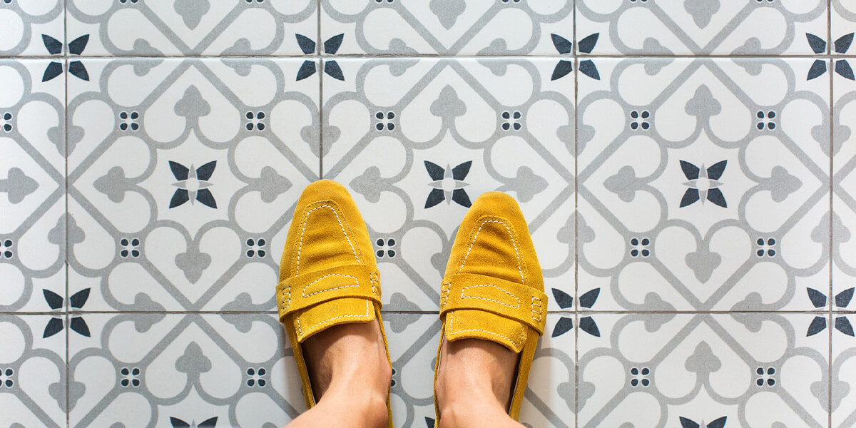 Eclectic Flooring Style Ideas - Airbase Carpet & Tile Mart - Carpet ...