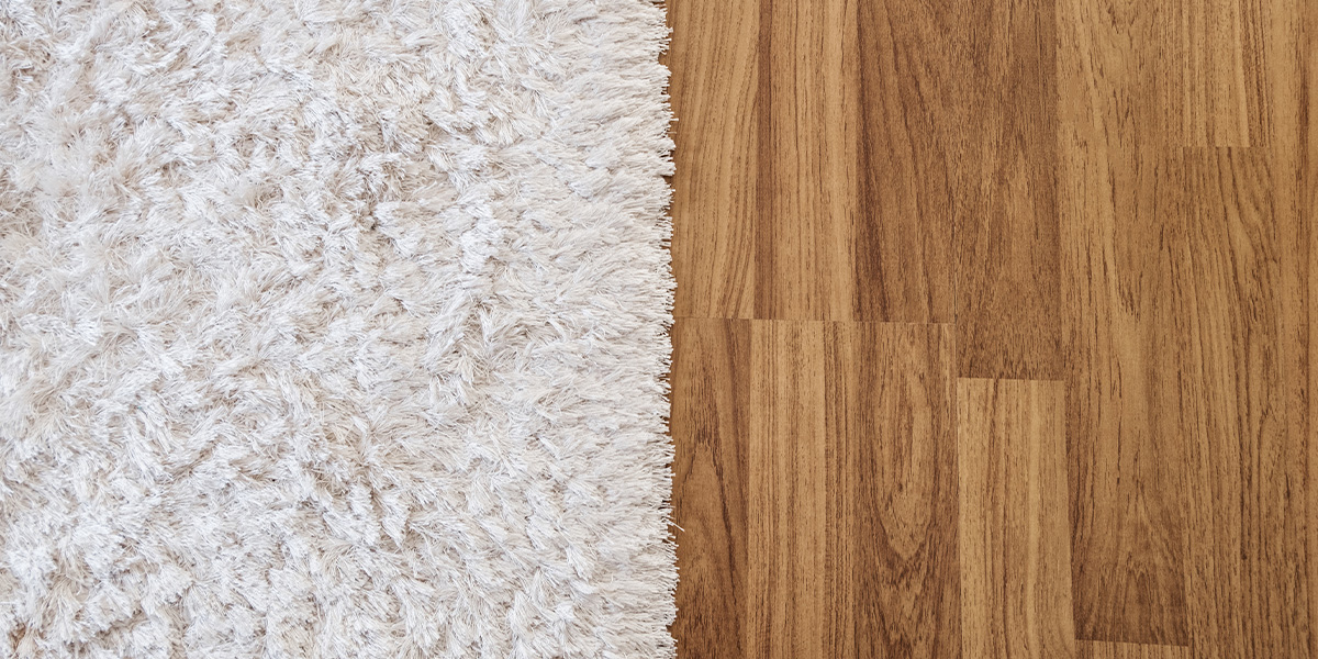 How To Match A Rug With Hardwood Flooring - Airbase Carpet & Tile Mart ...