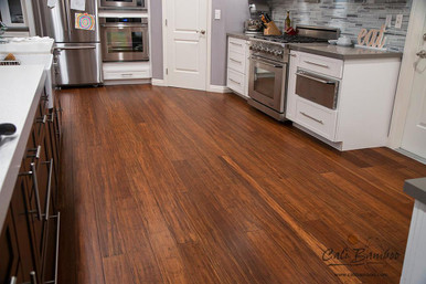 Cali BAM Antique Java Click Bamboo 7/16" X 3 3/4" - Carpet & Tile Mart