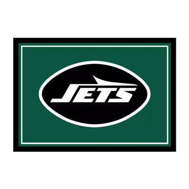NFL Spirit New York Jets Area Rug - Carpetmart.com - Carpet & Tile Mart