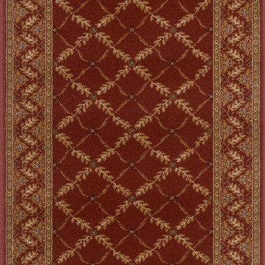 Stanton Anastasia Claret Stair Runner - Carpet & Tile Mart