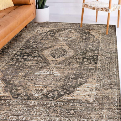 Dalyn Odessa OD2 Graphite Area Rug | Carpetmart.com - Carpet & Tile Mart